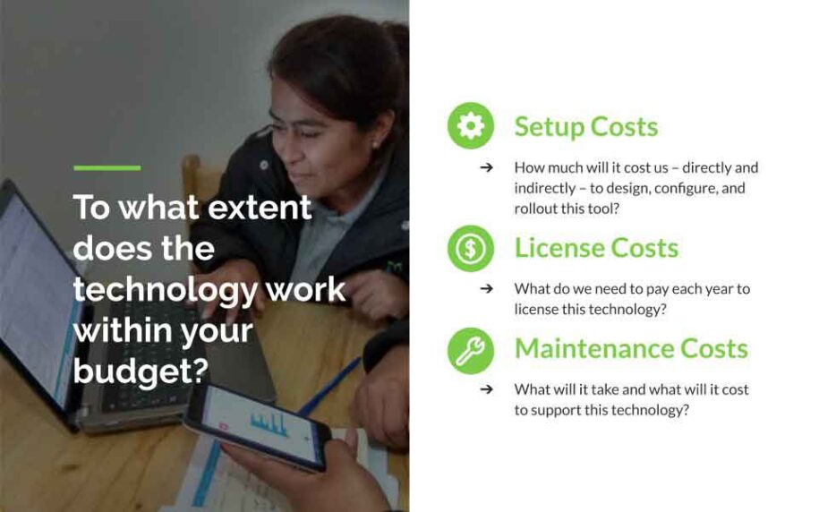 10 Criteria to Evaluate When Choosing a New Technology | Blog